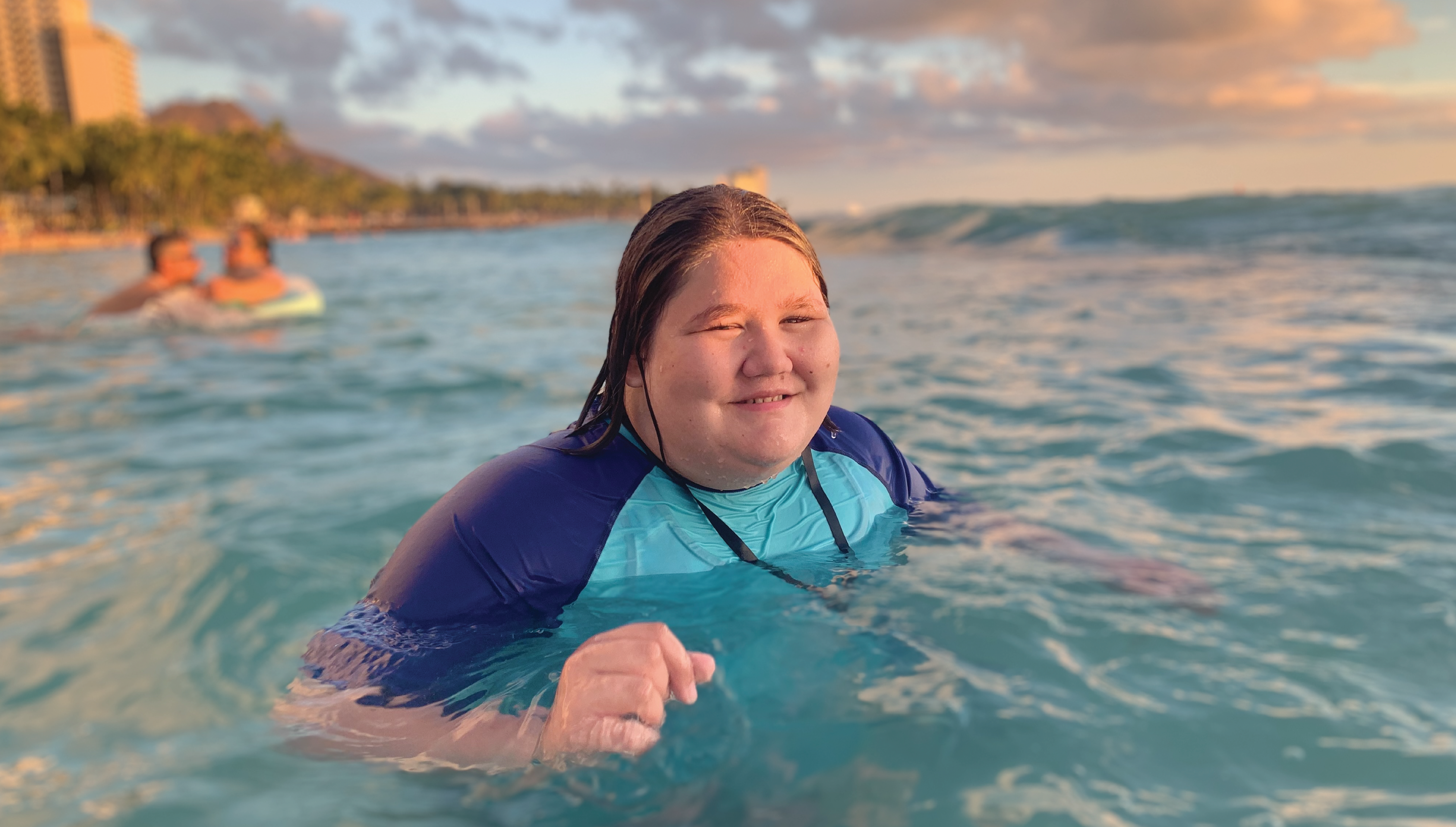 Rusha's wish to go to Hawaii